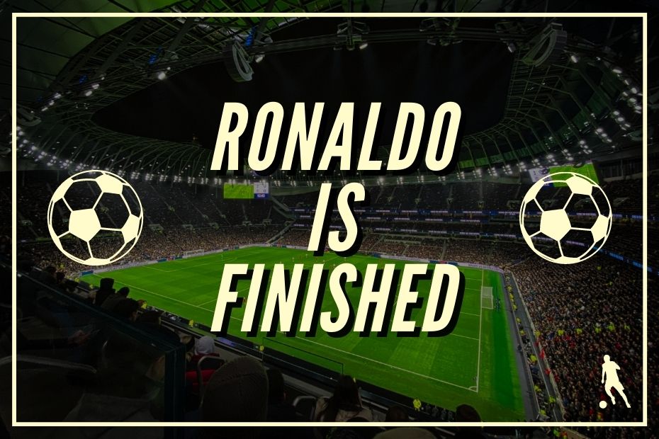“Cristiano Ronaldo Is Finished” - Football Iconic